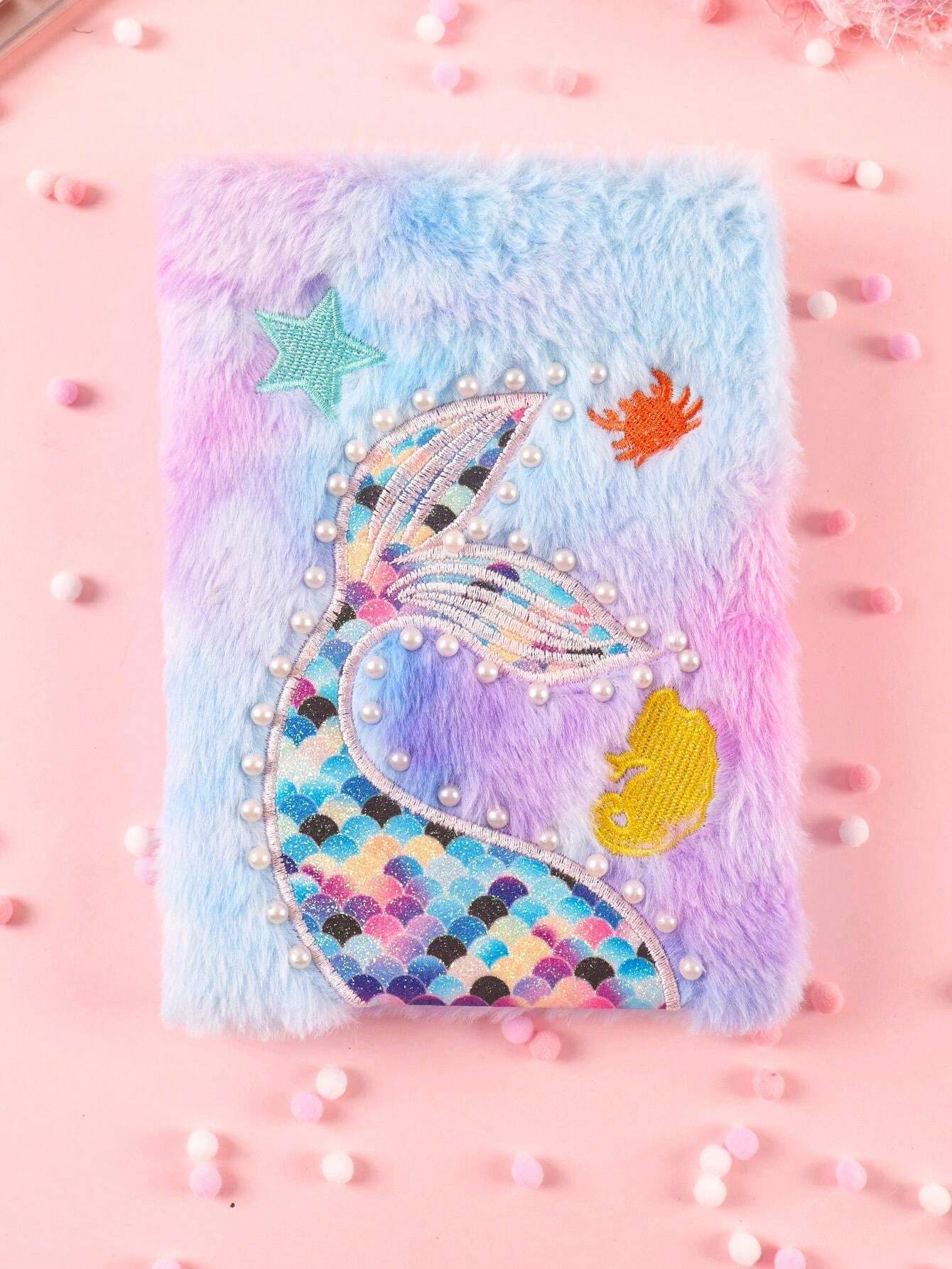 Plush Secret Diary Plush Notebook Secret Diary With Lock For Girls Kids ...