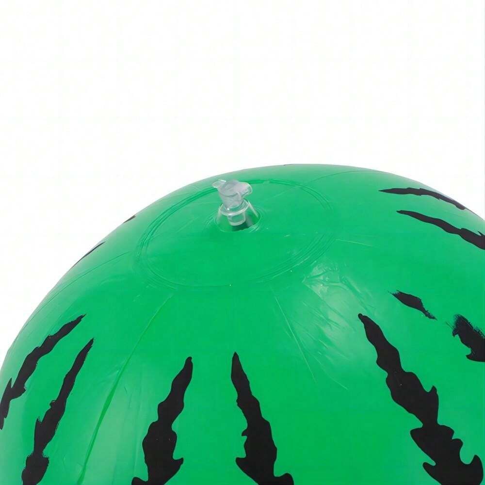 2 Inflatable Watermelons Design Beach Ball 11 Inch And Square Patting ...