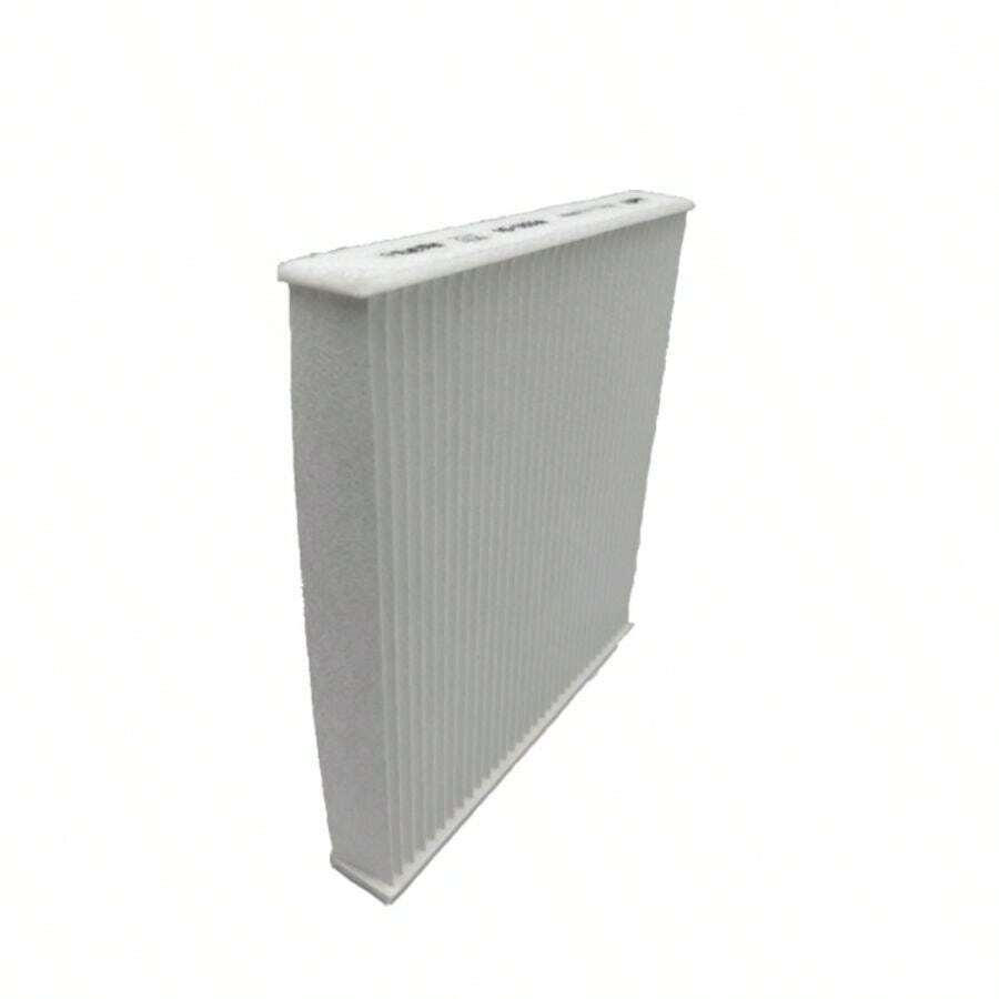 1pc Cabin Air Filter, White Non-Woven Fabric High Efficiency Filter For ...