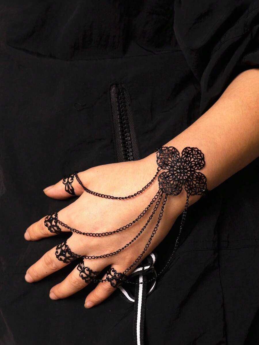 1pc Black Palace-Style Historical Costume Jewelry Accessory, Queen's ...