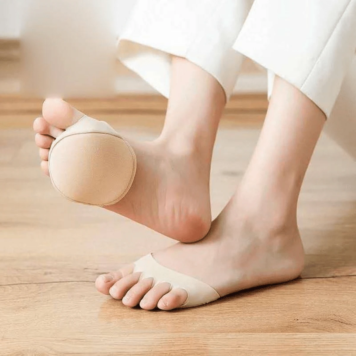 5 Pairs Foot Pads, Sole Soothe Foot Pads, Metatarsal Foot Pads For ...