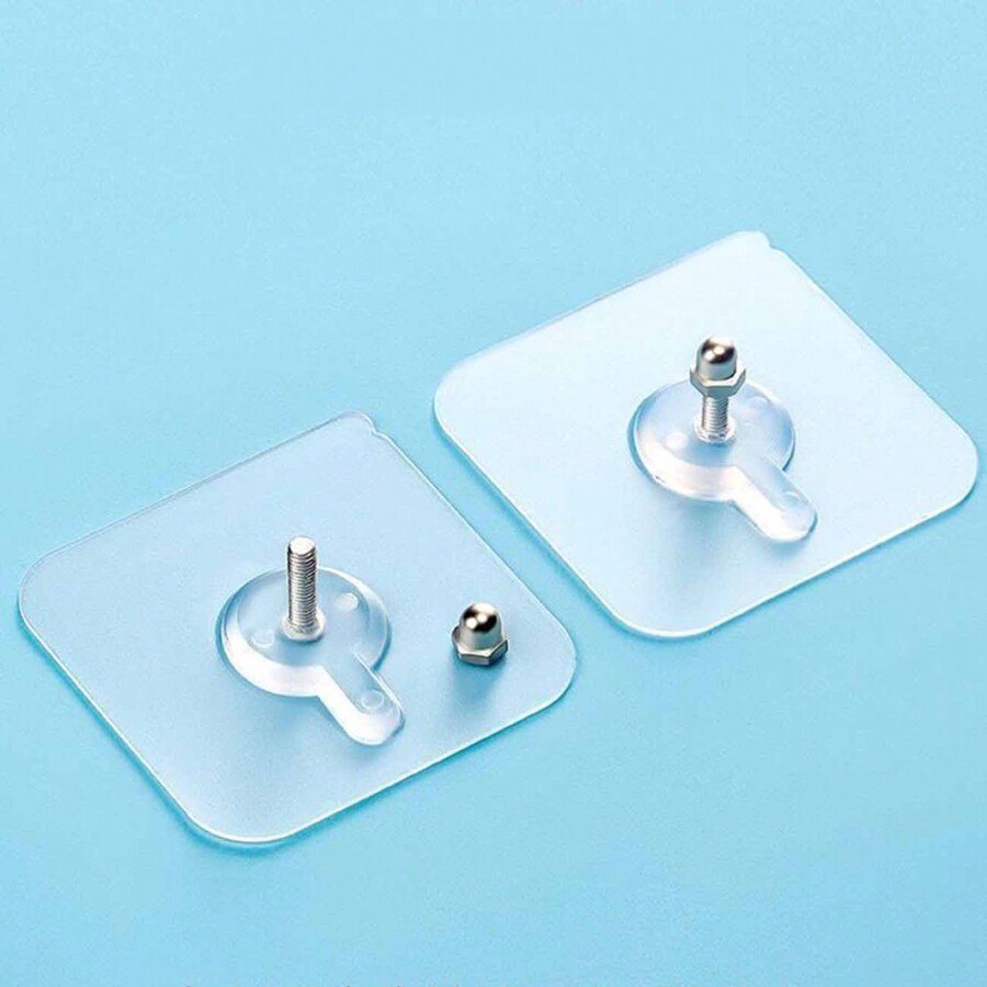 5 pièces Crochets de cadre photo en acier inoxydable pour accrocher des ...