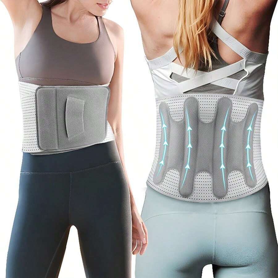 Back Brace For Lower Back - Back Support Belt For Women & Men ...