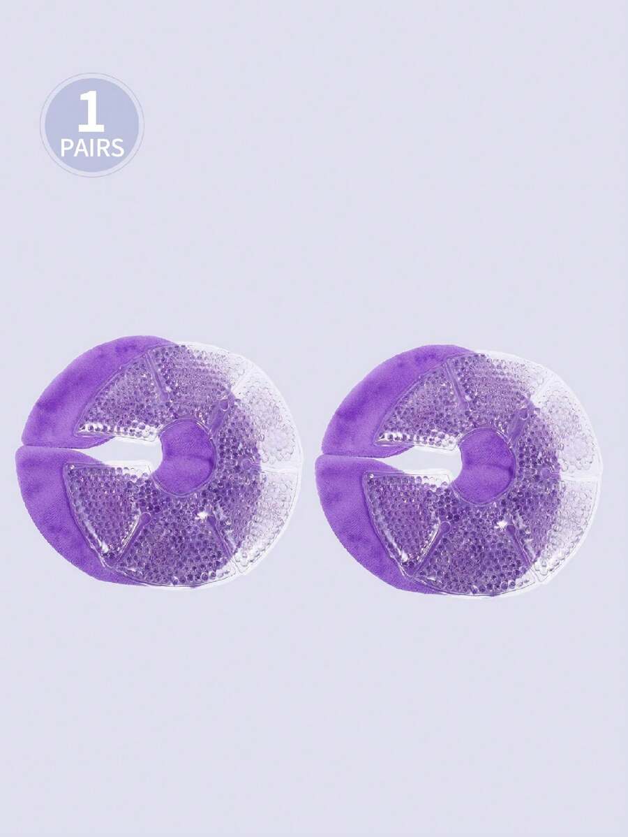 Breast Therapy Gel Pads For Hot And Cold Use During Breastfeeding ... Breast Therapy Gel Pads For Hot And Cold Use During Breastfeeding ...