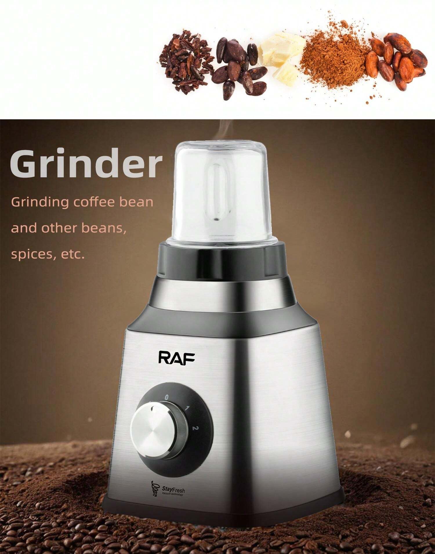 RAF Juice Extractor Automatic Motor Overheating Protection . Safety ...