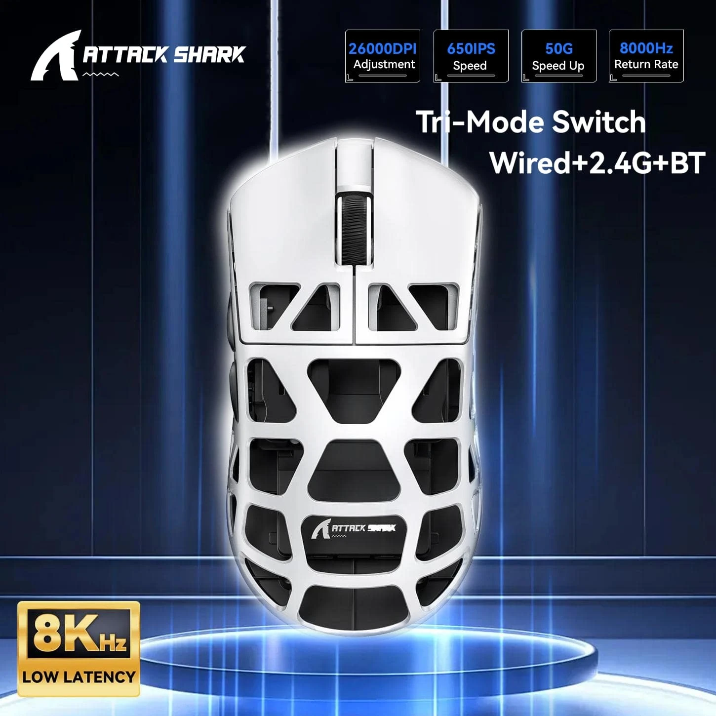 R3 Magnesium Alloy Mouse 8K 46g Magnesium Alloy SUPERLIGHT Mouse ...