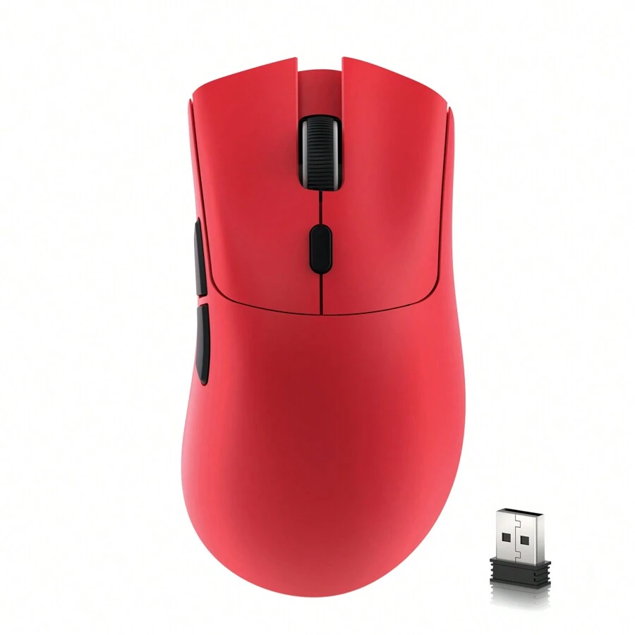 ATTACK SHARK R1 59g Tri-Mode Lightweight Wireless Gaming Mouse, 2.4GHz ...