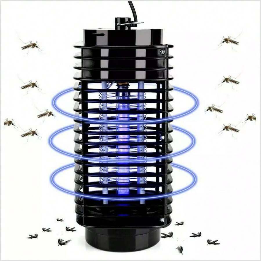 NEW Electric Mosquito Fly Bug Insect Zapper Killer Trap Lamp Stinger ...