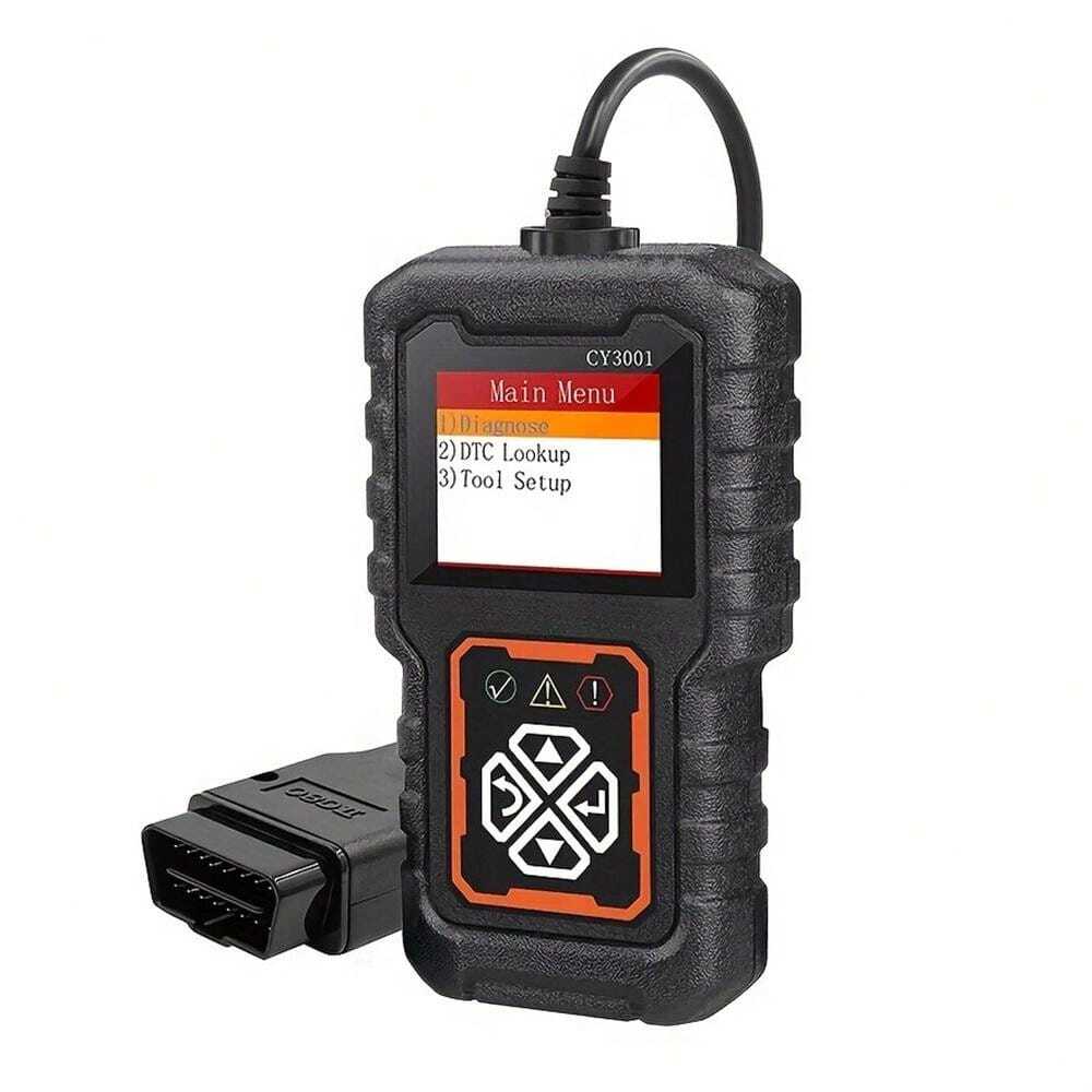 CY3001 OBD2 Scanner Car Code Reader Engine Fault Diagnostic Scan Tool ...