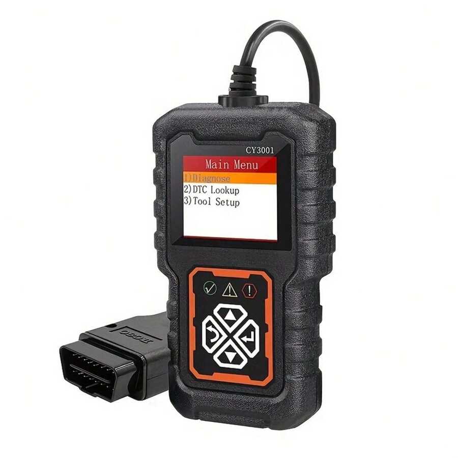 CY3001 OBD2 Scanner Car Code Reader Engine Fault Diagnostic Scan Tool ...