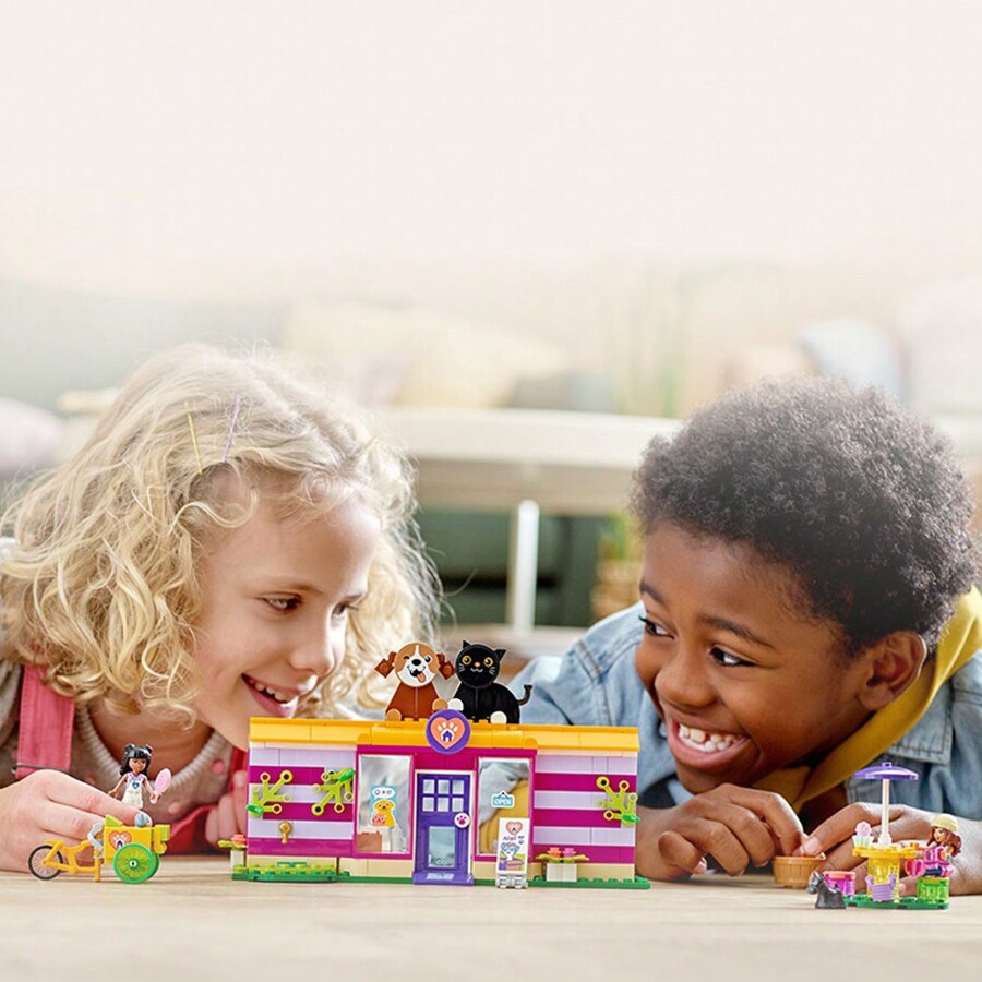 LEGO Friends Haustier Adoptions Café 41699 Baustein Spielzeug ...
