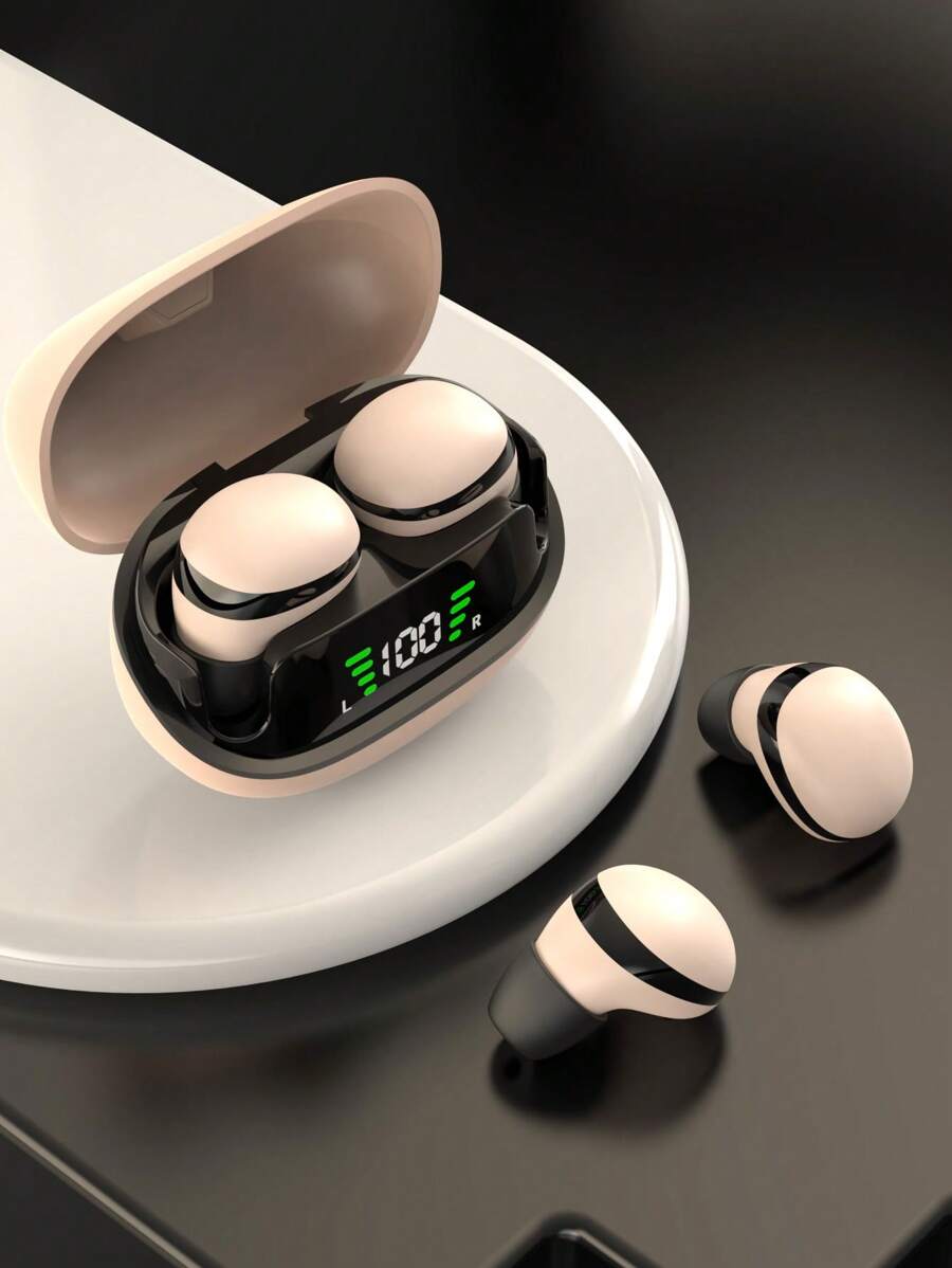 A Miniature And Delicate Wireless Bluetooth Earphone, Peanut-Sized ...