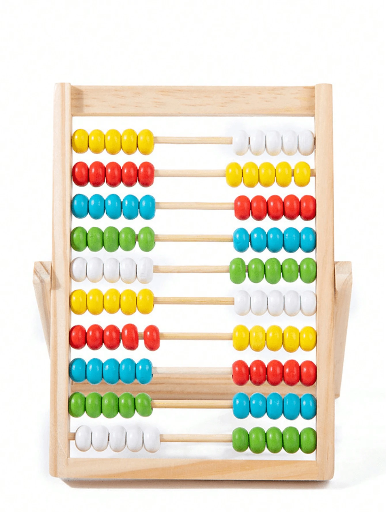1 Set Wooden Abacus Math Teaching AIDS For Children Learning Math ...