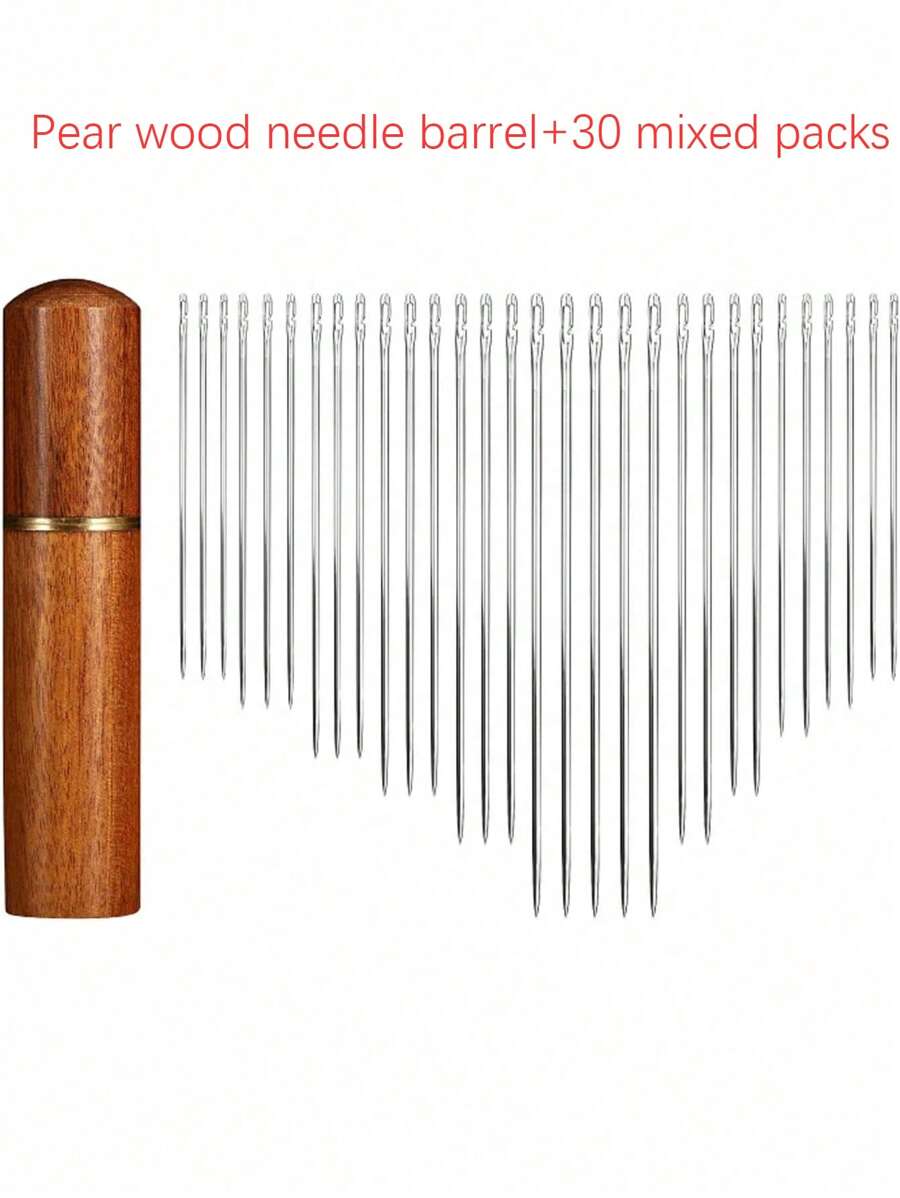 Needles That Do Not Need To Be Threaded, Household Sewing Needles ...