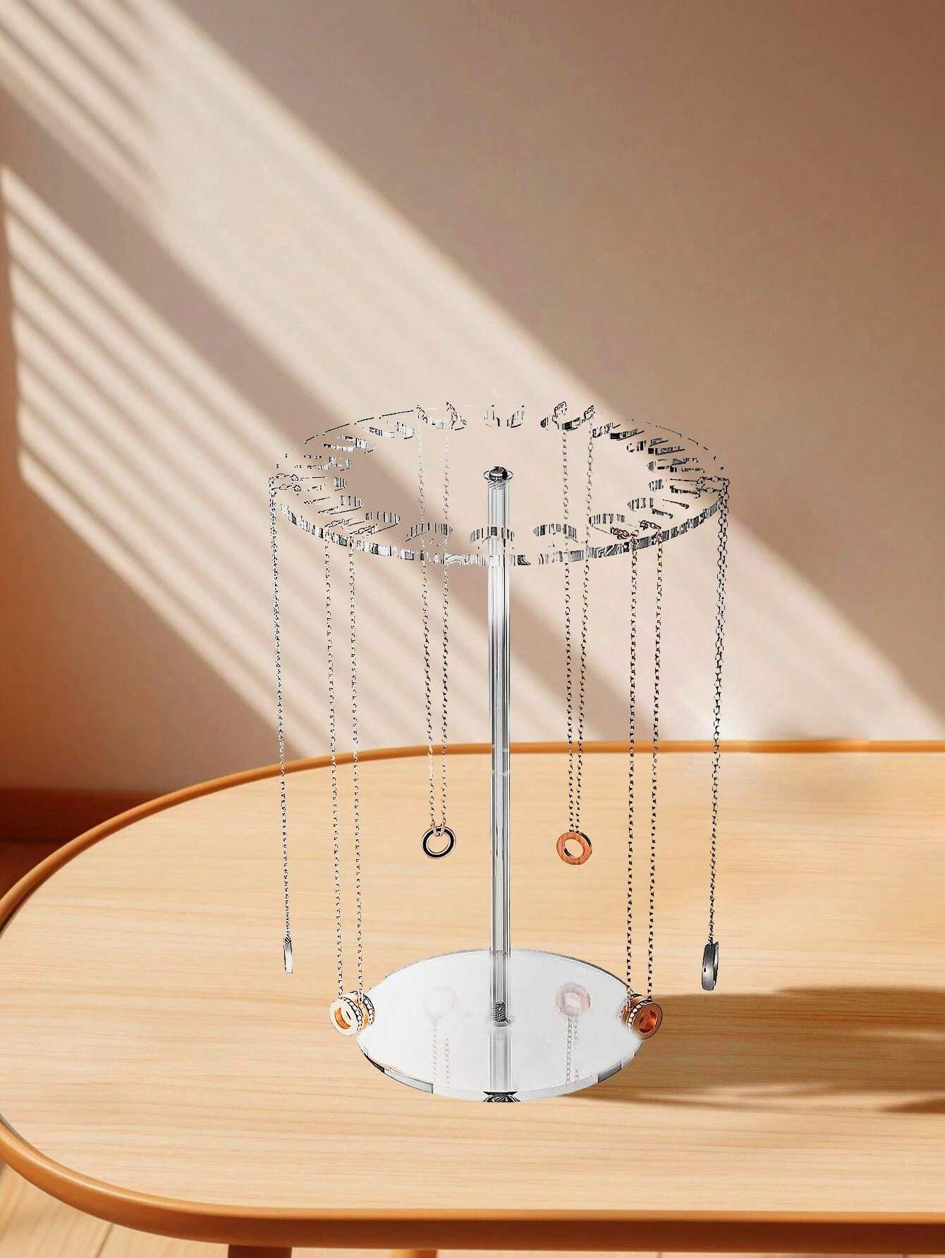 1 peça Suporte de Exibição de Colar de Acrílico Criativo - Projetado de ...