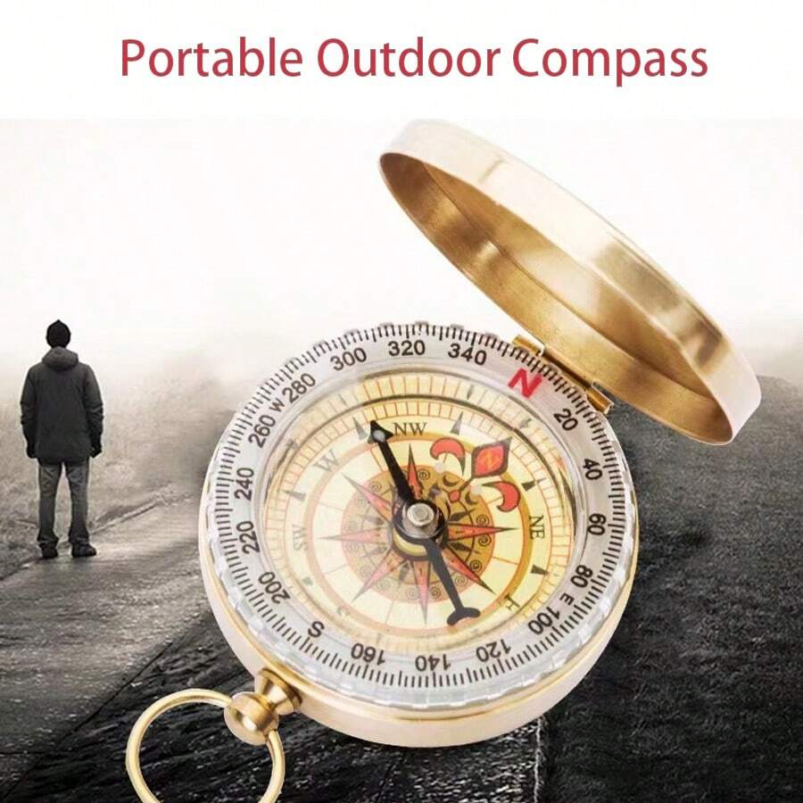Outdoor Compass Enhanced Noctilucent Multi-Functional North Needle ...