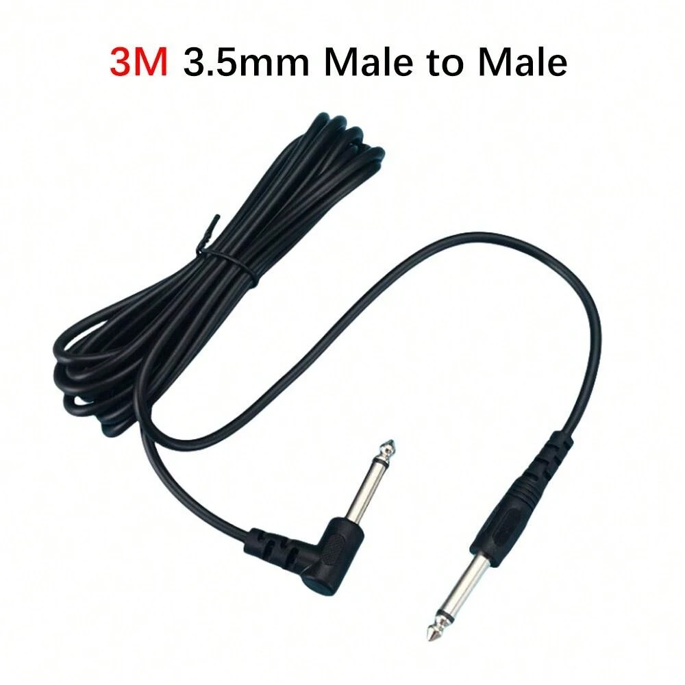 Cable de audio macho a macho de 3.5 mm compatible con auriculares, smartphones, estéreos ...