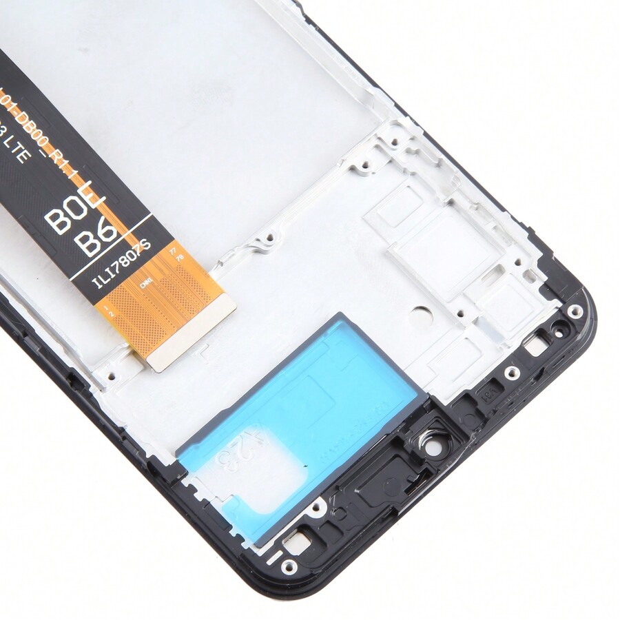 OEM LCD Screen Digitizer Full Assembly With Frame Compatible With ...