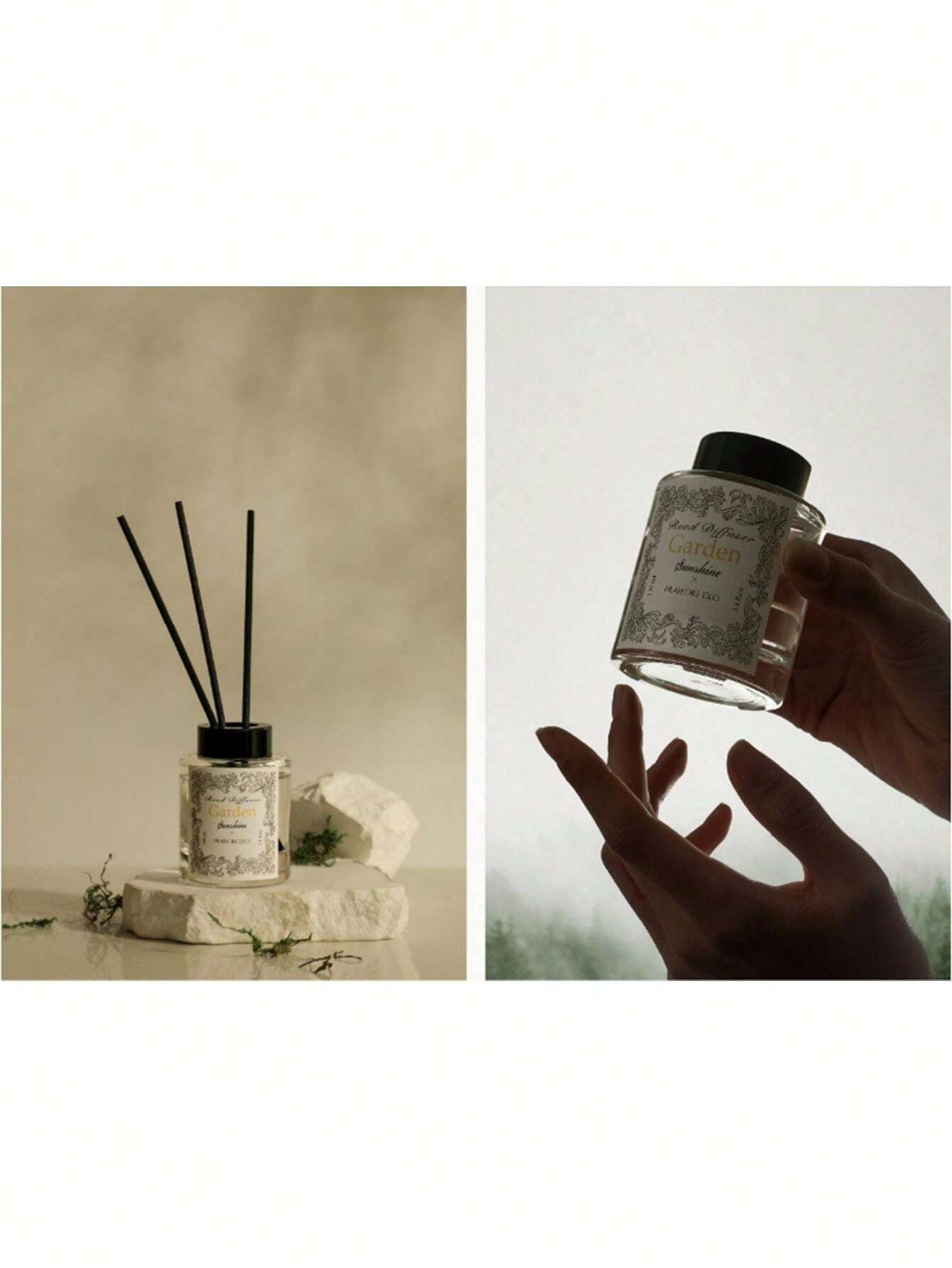 Non-Burning Aroma Reed Diffuser Gift Box With Essential Oil, Home ...