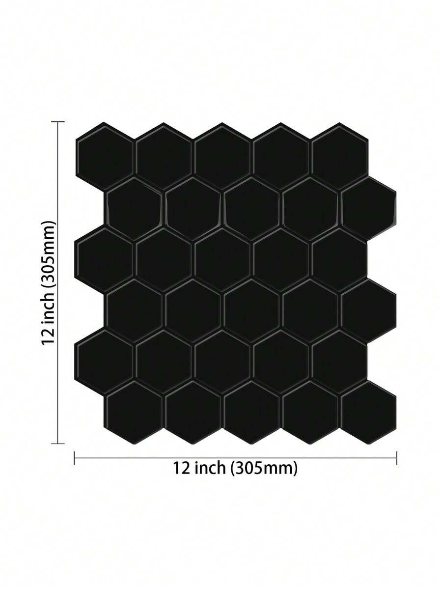 Azulejo hexagonal de salpicadero para cocinas, baños y salas de estar ...