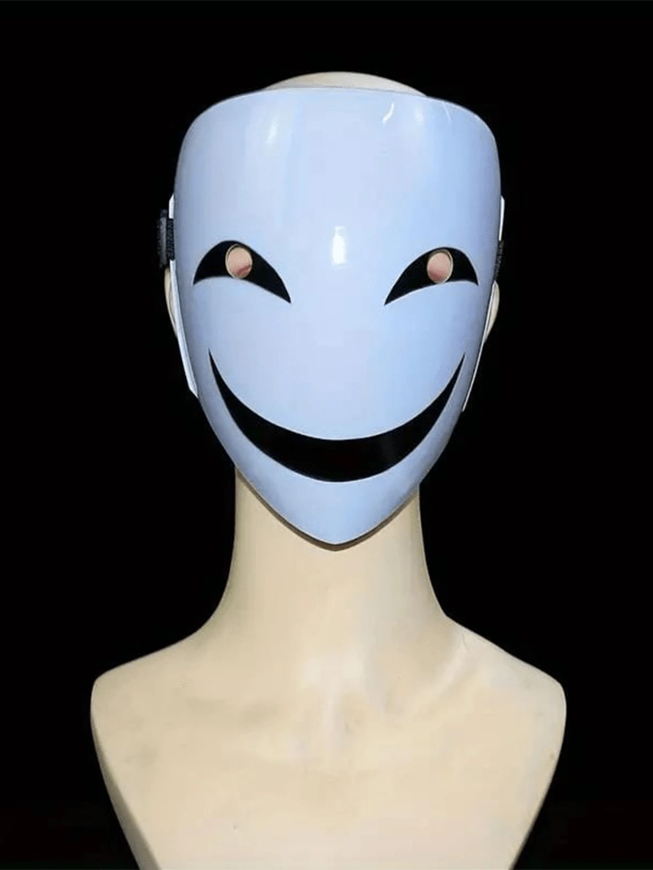 Leech Masquerade Mask With Scary Smile, Full Face Clown Horror ...