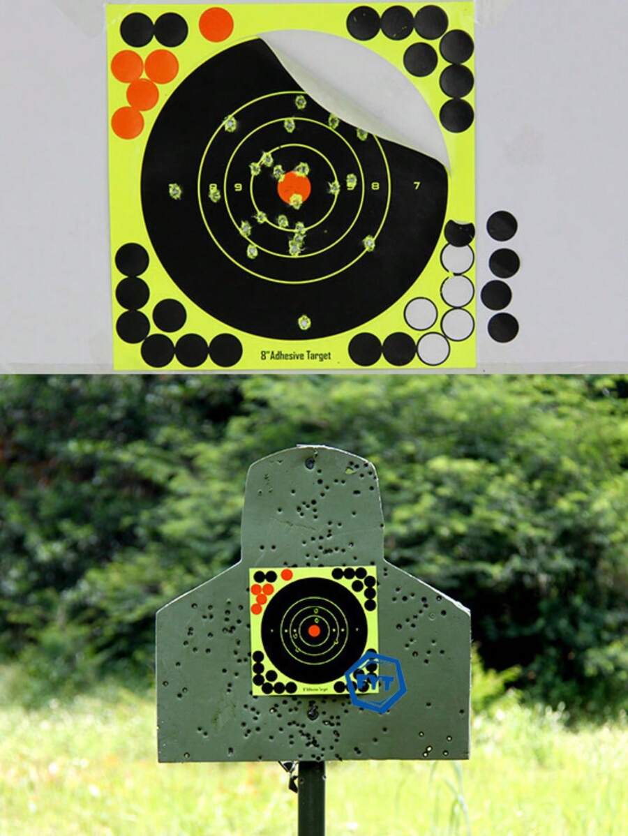 Outdoor Shooting Target Labeling Fluorescent Shooting Splash Arrow ...