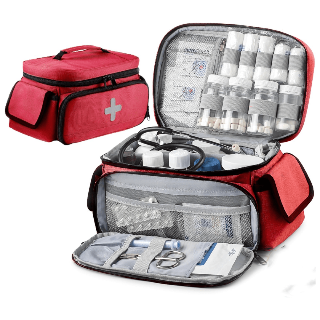 Travel Medicine Bag Organizer-Medicine Organizer Storage-Pill Bottle ...