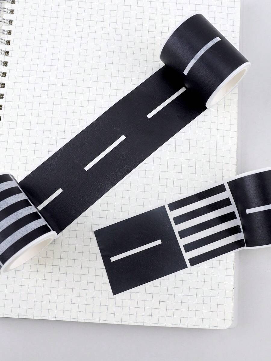 Creative Traffic Tape, Railroad Pavement Washi Tape Diy Scrapbook ...