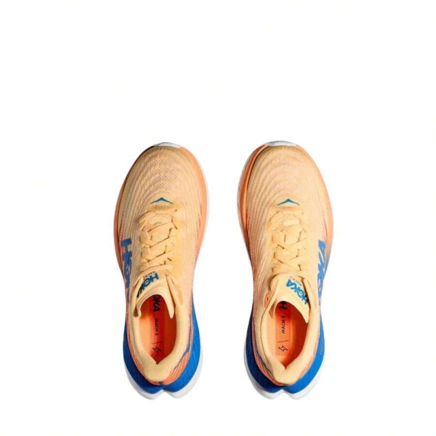 Hoka HOKA Men's Mach 5 Running Shoes - D/Medium Width In Orange | SHEIN USA