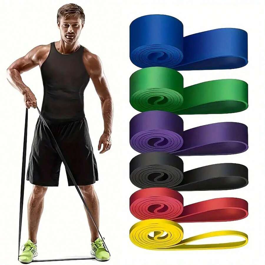 Resistance Band, Pull Up Band, Strength Training Exercise Band, For ...