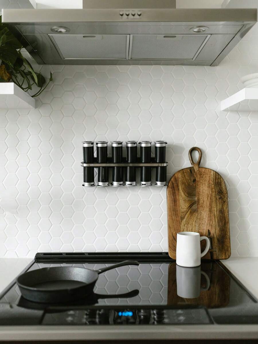 Hexagon Backsplash Fliese für Küchen, Badezimmer und Wohnzimmer ...