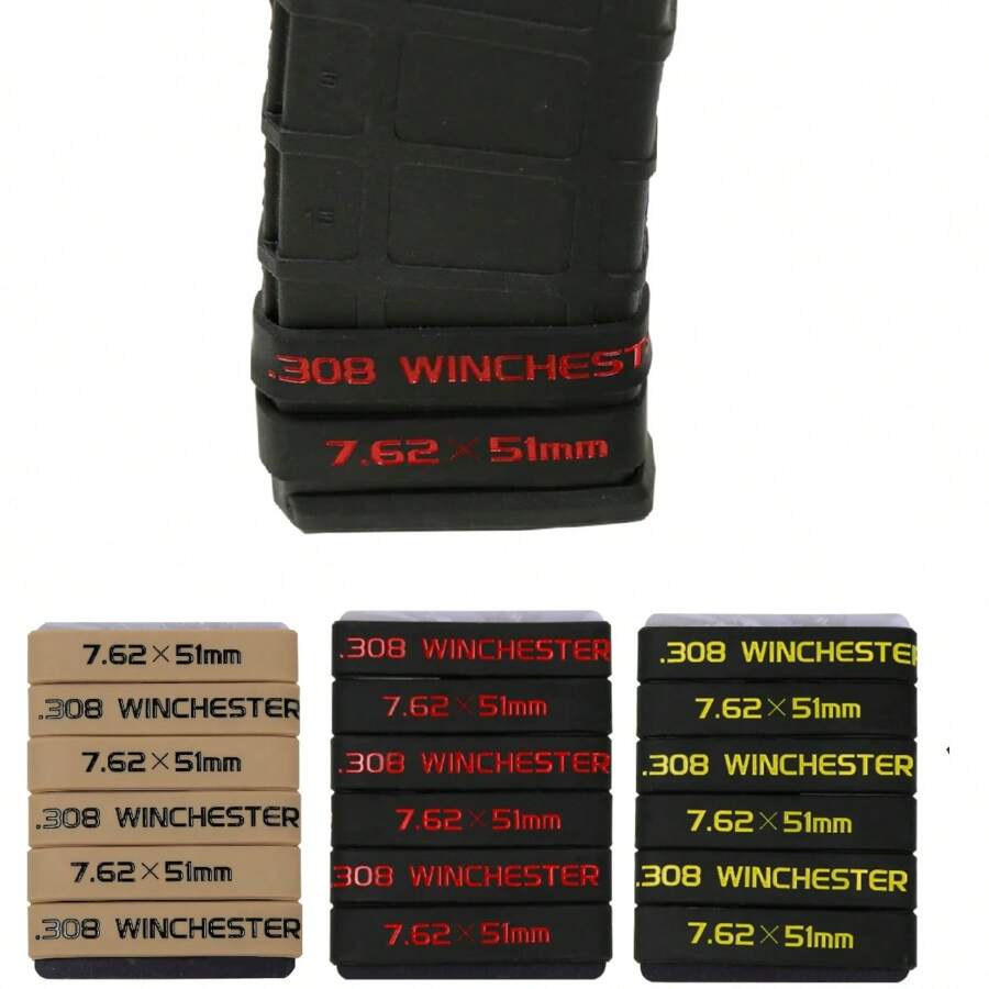 Banda identificadora de revista .308 WINCHESTER Mag Bands, Banda ...