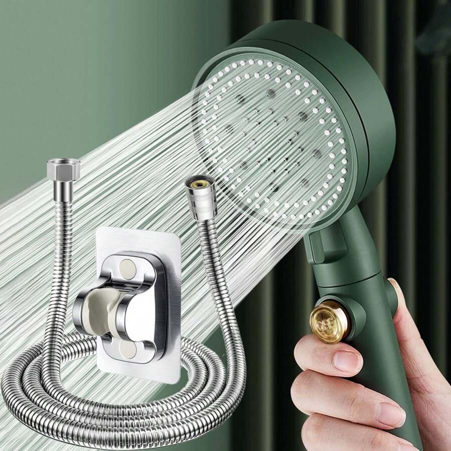 Shower Head Handheld Spray Combo - High Pressure Handheld Showerhead ...
