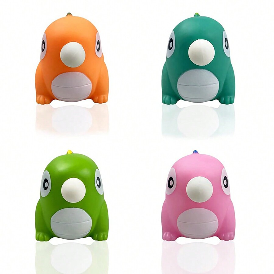 1pc Cute Squeezable Bubble-Spitting Little Dinosaur, Funny Stress ...