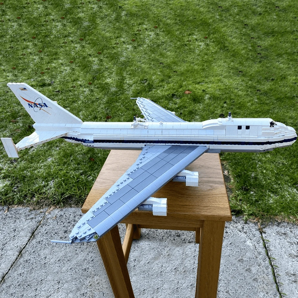 1583pcs Building Block Set-Space Shuttle Theme-DIY Exquisite Room ...