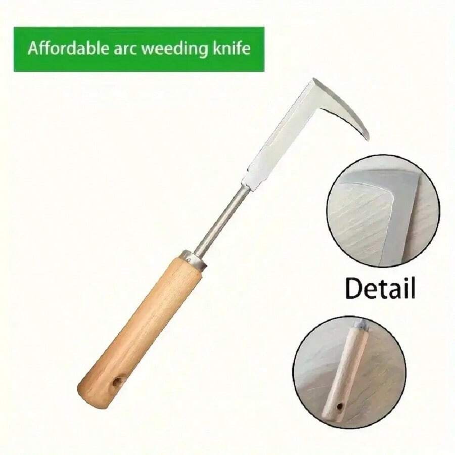 Mower Sickle Road CrackLawn Mower Blade Stainless Steel Crevice Weeding ...