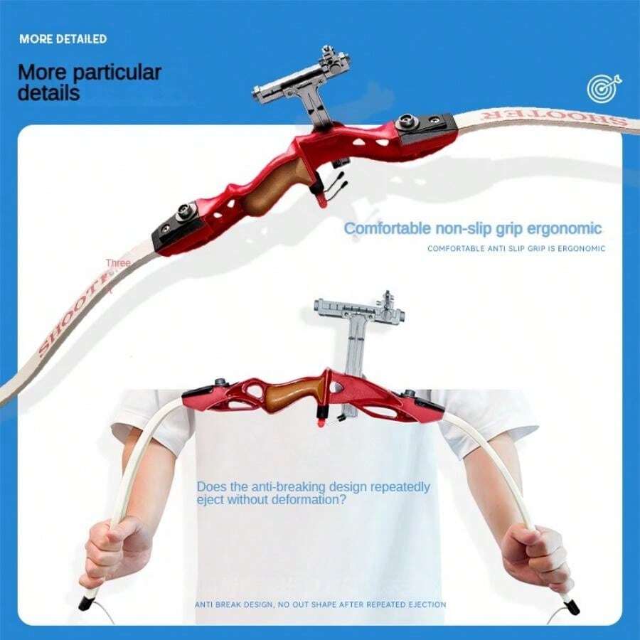 Bow & Arrow Toy, Suction Cup Arrow Outdoor Shooting Competitive Sports ...