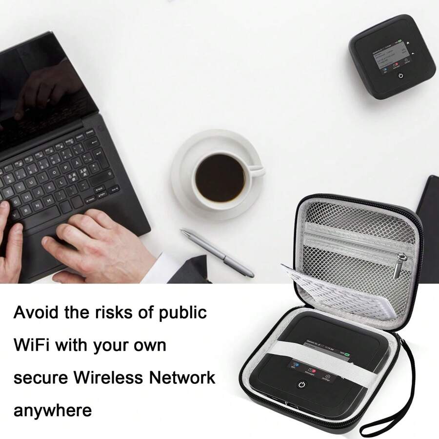 ALKOO Harde reisrouterbehuizing voor NETGEAR Nighthawk M5 M6 Pro 5G ...