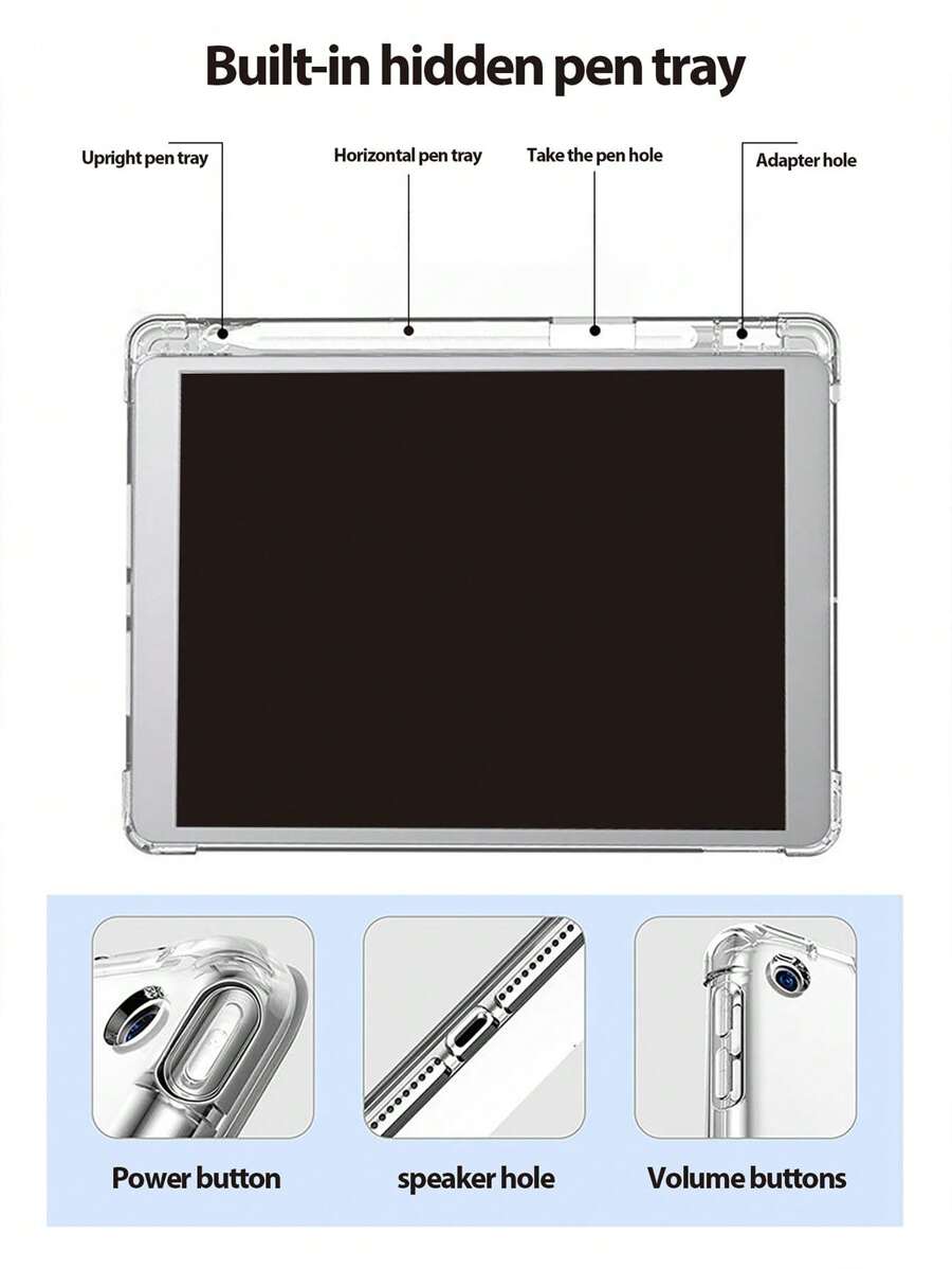 Cheetah,Leopard Print 1pc Leopard Pattern Protective Case (No Pen ...