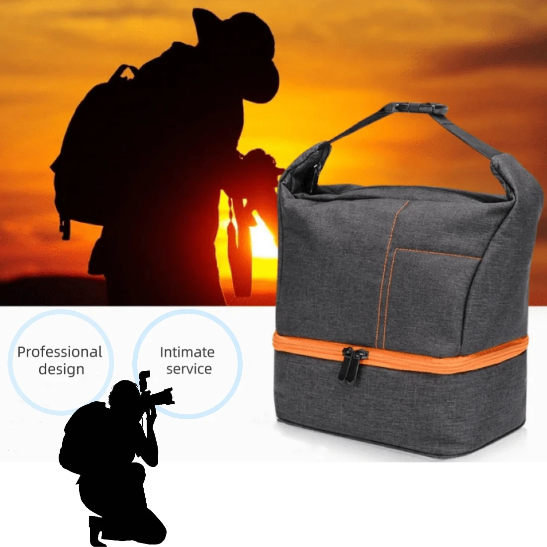 Camera Sling Bag Crossbody Bag Crossbody Photography Small Bag Fashion ...