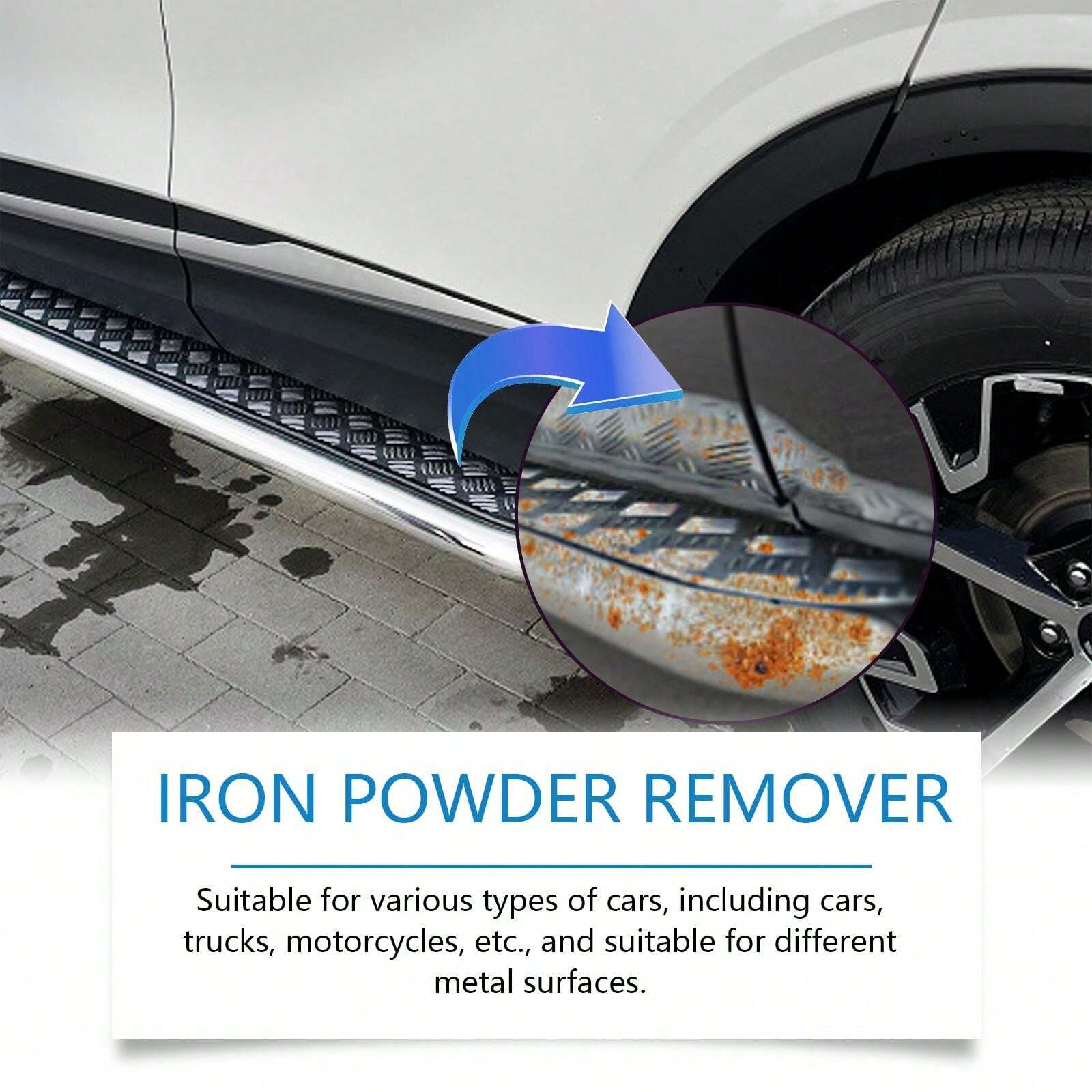 Anti-Rust Spray For Cars And Trucks, Rust Removal And Polishing Agent ...