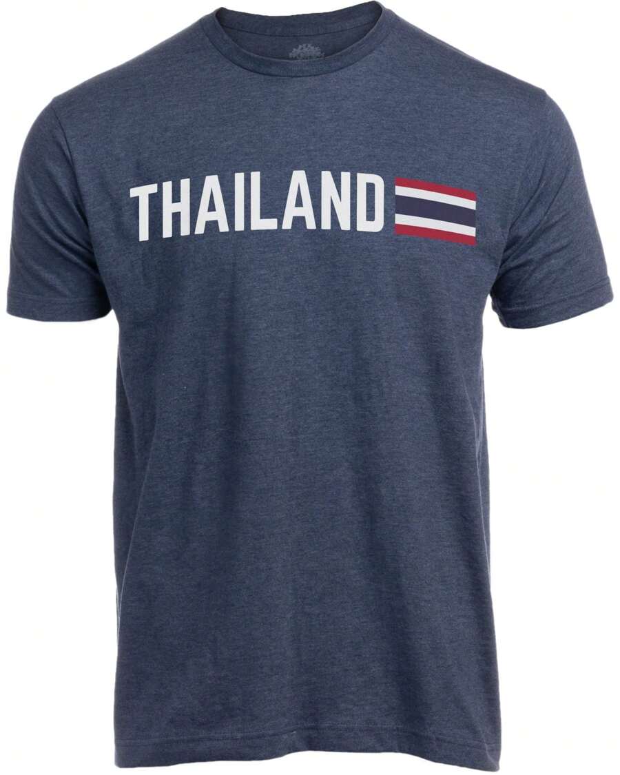 Thailand Tee Shirt | Thai Pride Bangkok Chiang Mai Phuket T-Shirt For ...