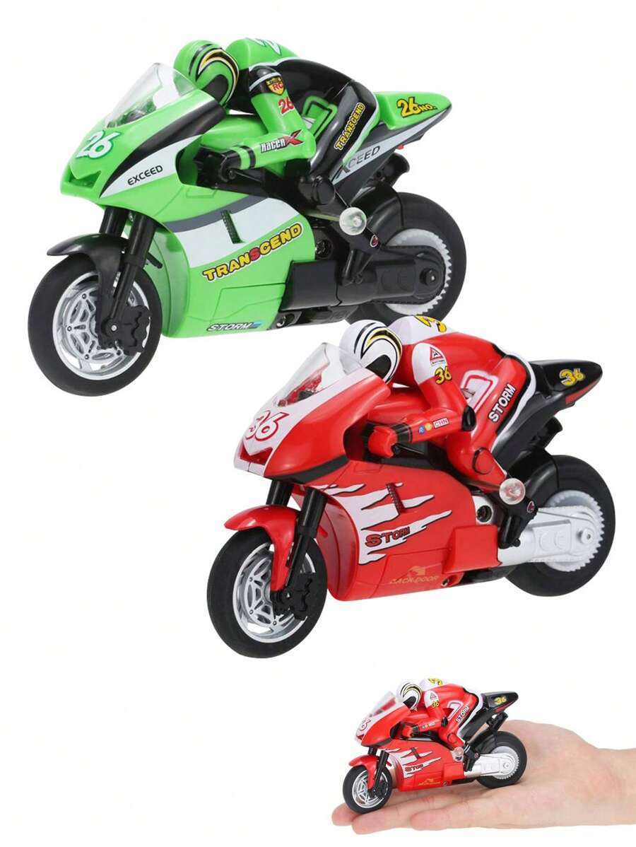 2.4G Drifting Cyclone RC Motorcycle High Speed Remote Control ...