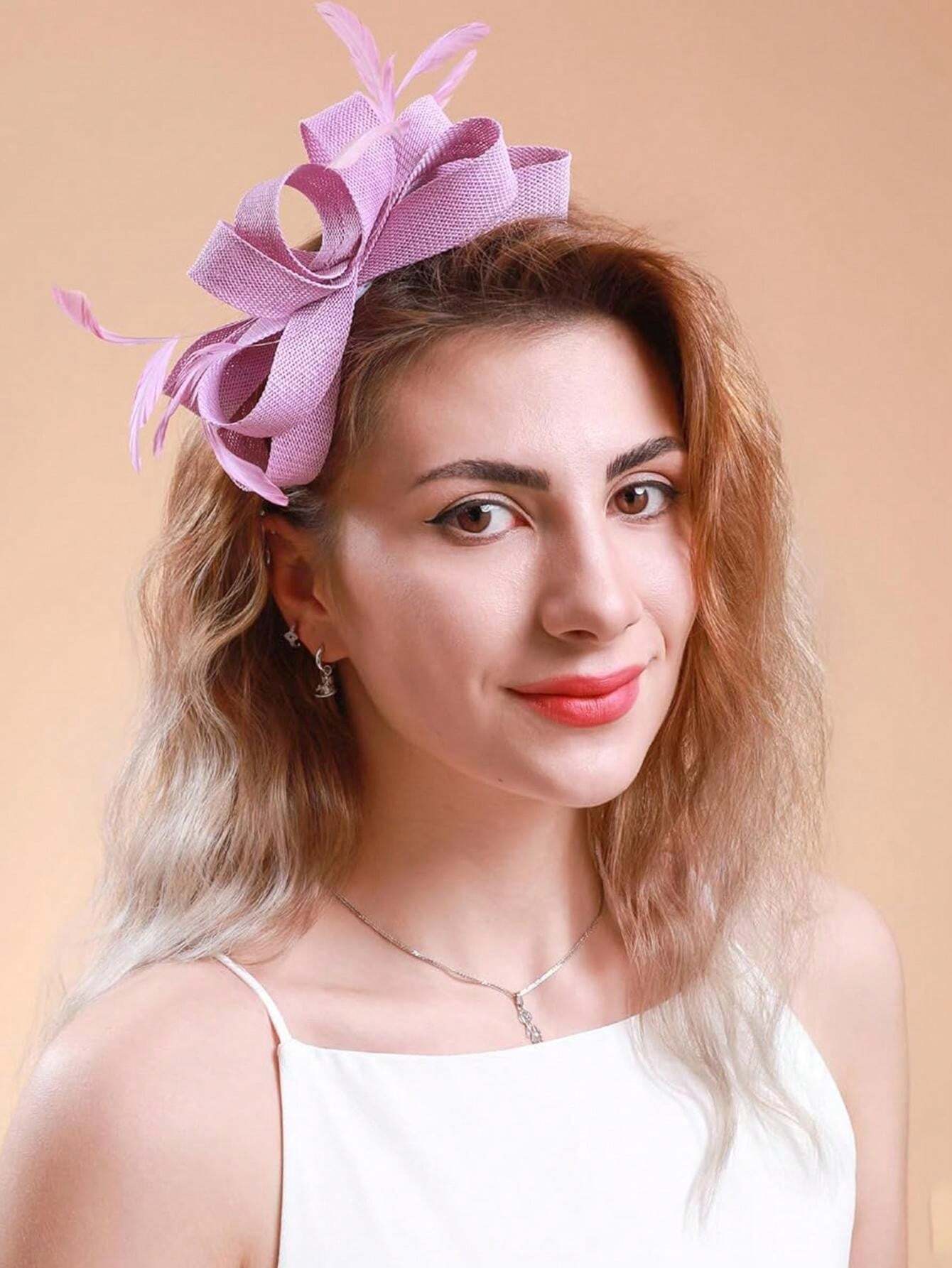 1 pieza Fascinators de Kentucky Derby para mujeres, sombreros de fiesta ...