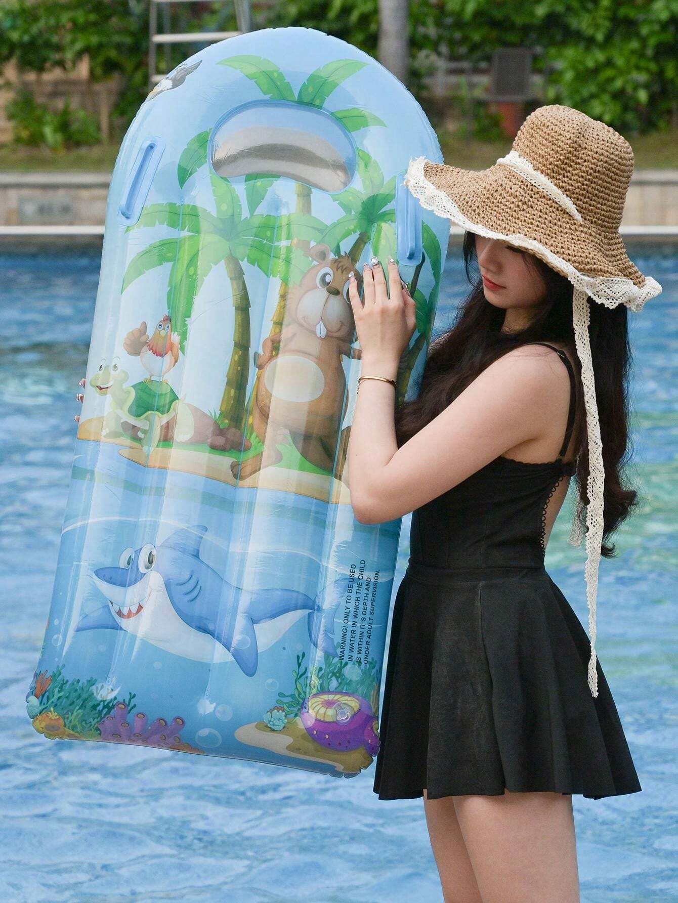 Swimming Board Inflatable Floating Series Inflatable Swimming Mattress ...