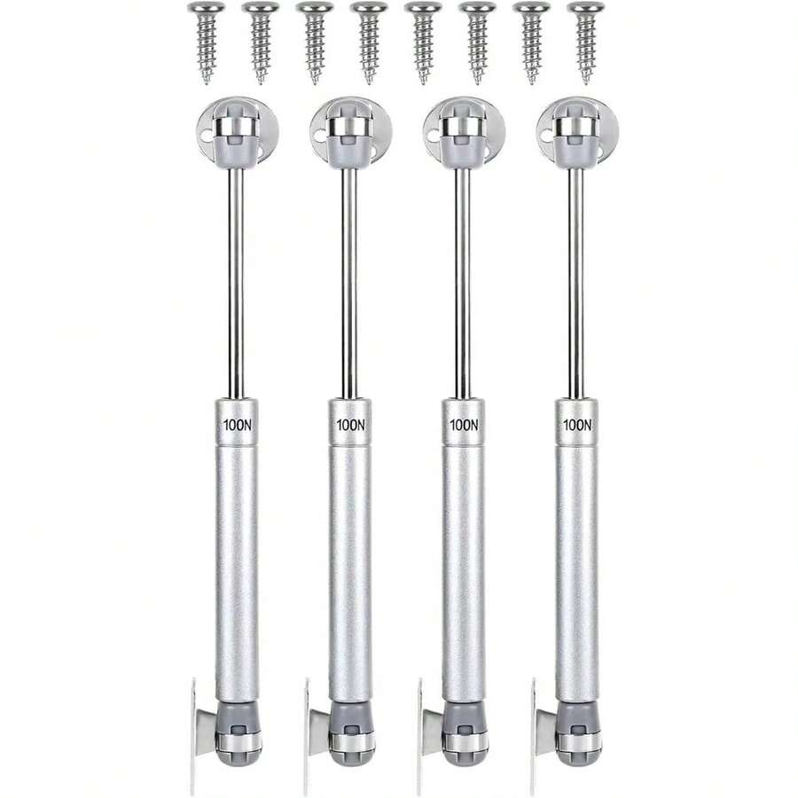 4pcs 8-Inch And 10-Inch Hydraulic Gas Spring Cabinet Lift Support Strut ...