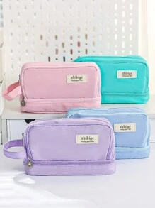 1pc Minimalist Prism Multiple Layer Stationery Organizer, Large ...