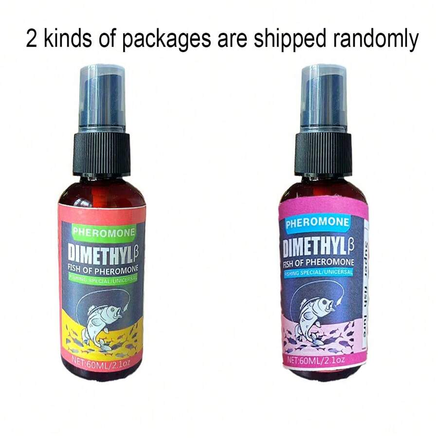 60ml Fish Bait Attractant Spray, Fishing Additive For Both Freshwater ...