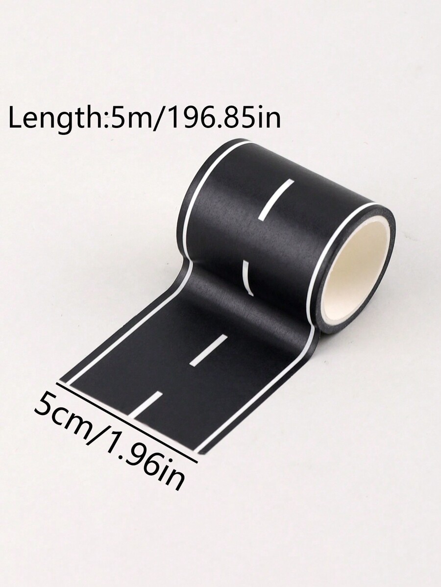 Creative Traffic Tape, Railroad Pavement Washi Tape Diy Scrapbook ...