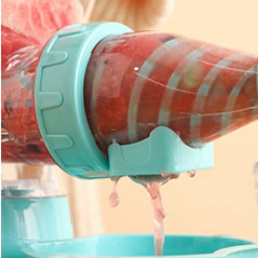 1pc Manual Juicer Set Portable Plastic Hand-Cranked Mini Juice Squeezer ...